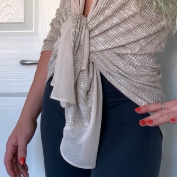 Sweaters | Versatile Chic Classy And Sexy Wrap Coverup | Poshmark
